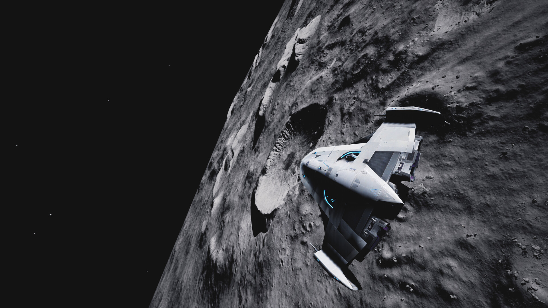 ArtStation - Space X Moon |WIP