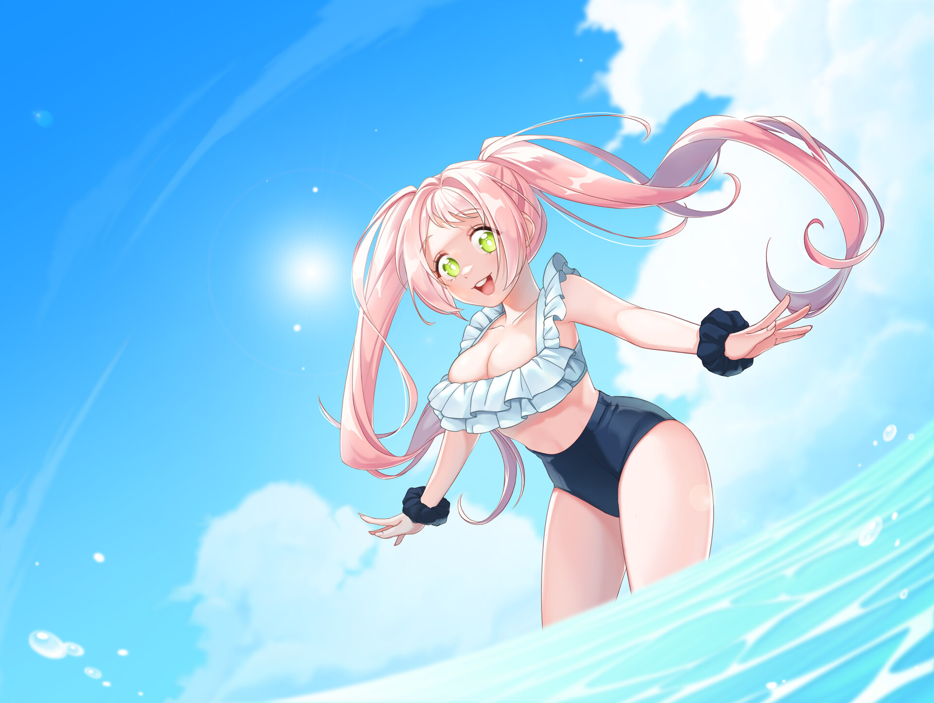 ArtStation - swimsuit