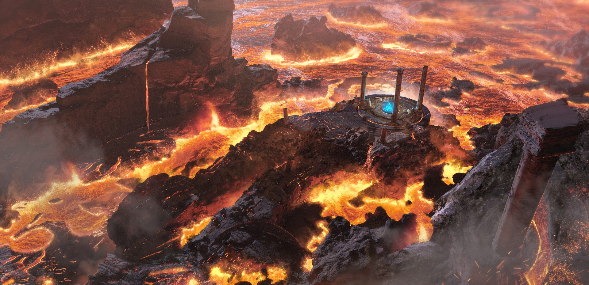 ArtStation - Altar Ruins