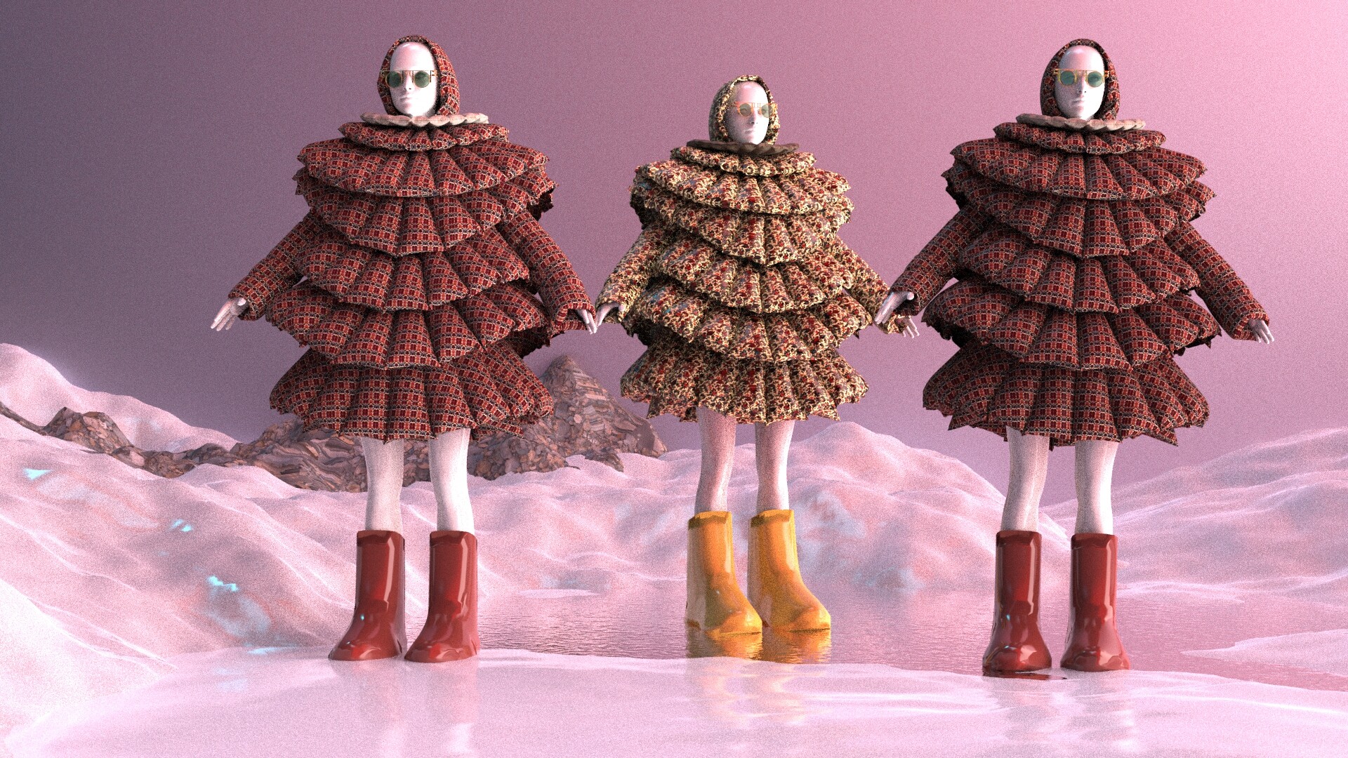 alice xavier - Shifted Symphony