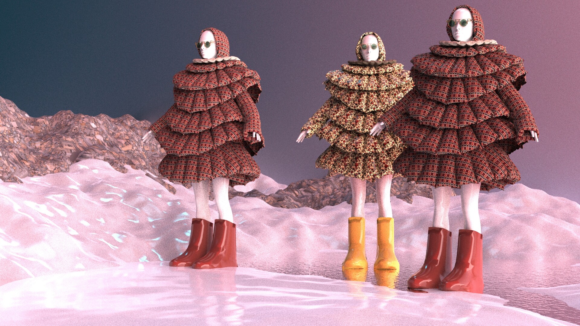 alice xavier - Shifted Symphony