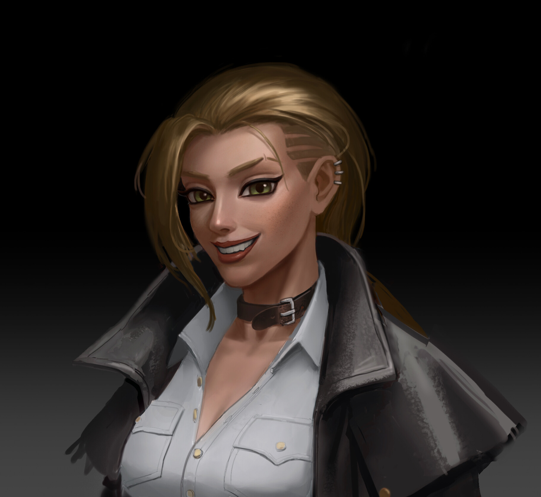 ArtStation - laughter bring power