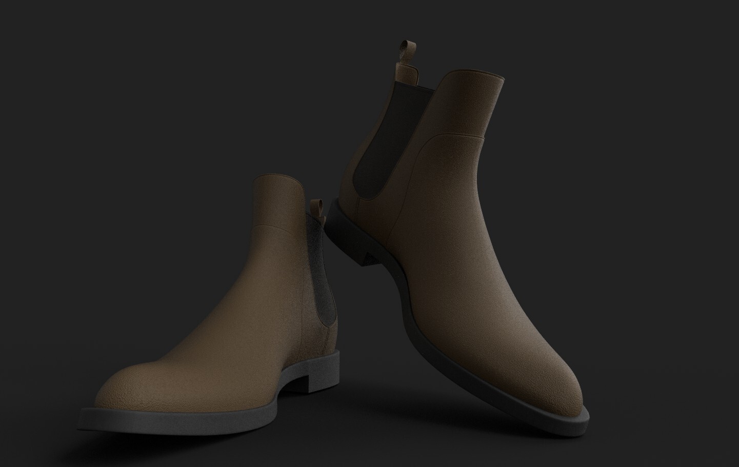 ArtStation - Chelsea Boot