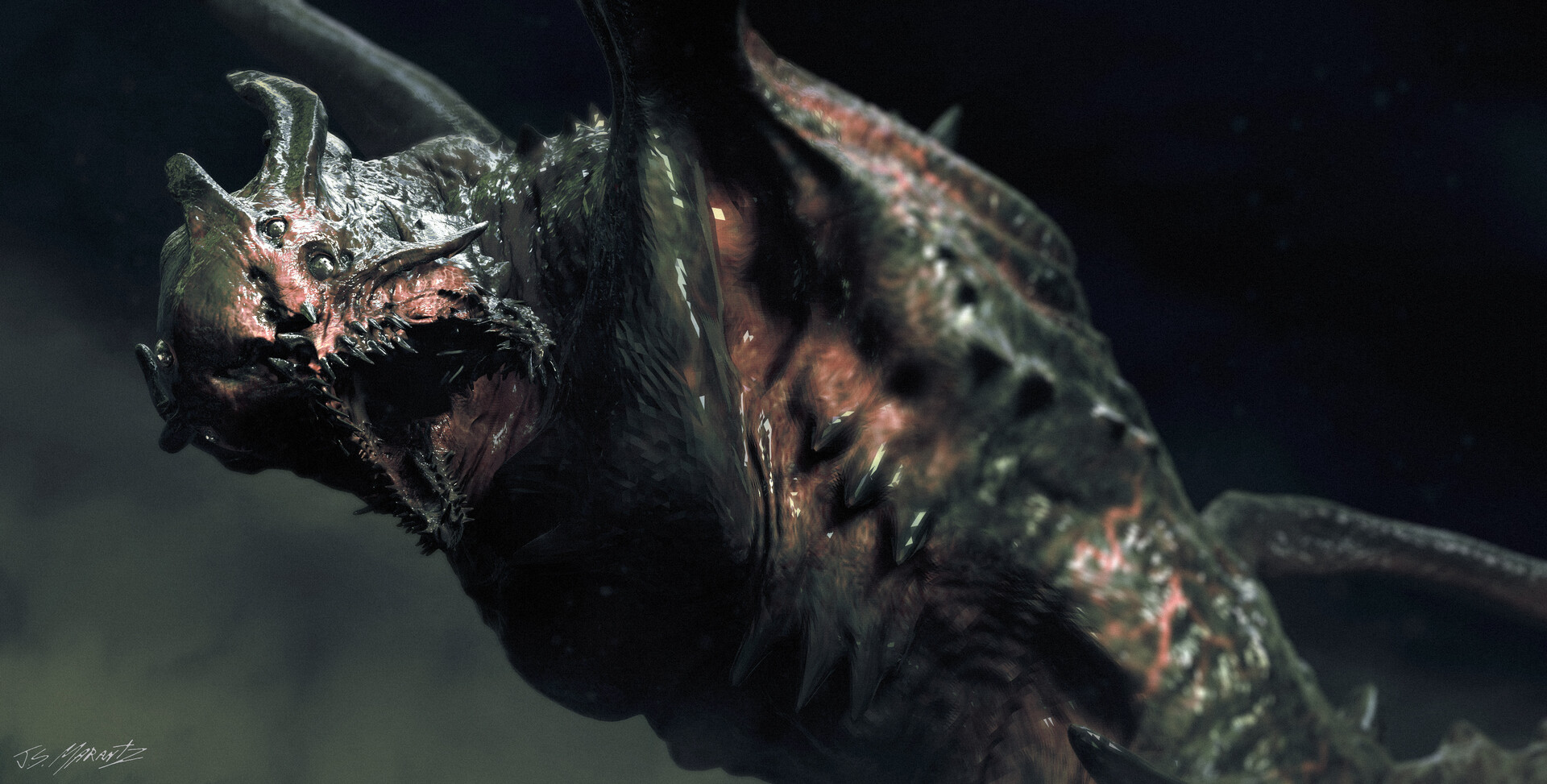 Jerad S. Marantz - The Cerberus Creature Design