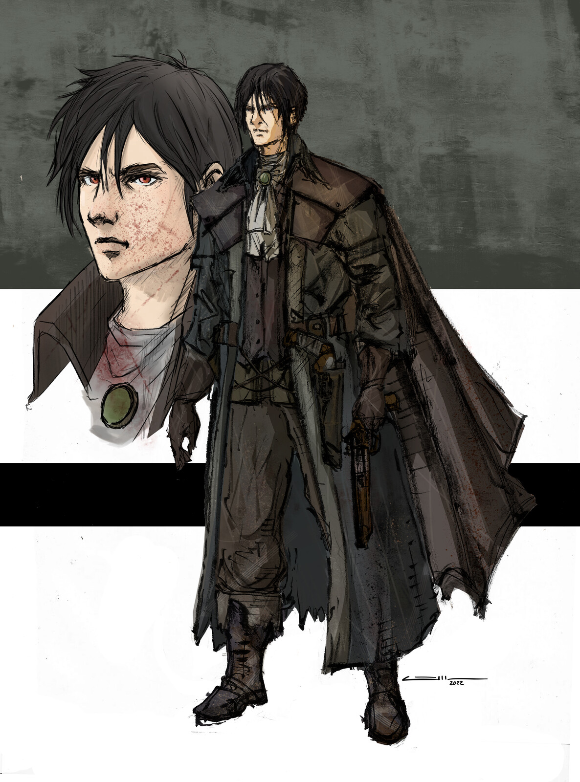 Walter Gil - D&D Characters