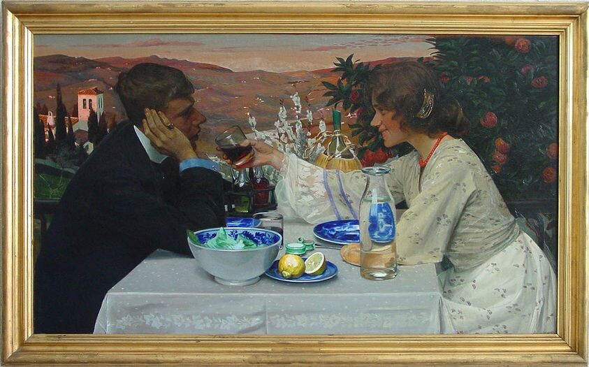 ArtStation - Harald Slott-Møller a Farhan Malik painter and ceramist ...