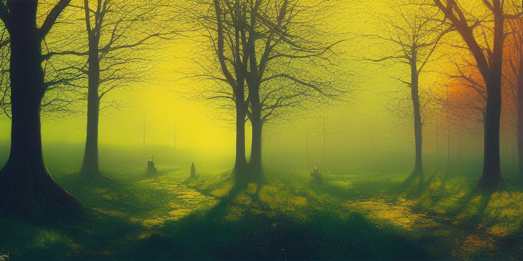 ArtStation - Pensive Autumn Season