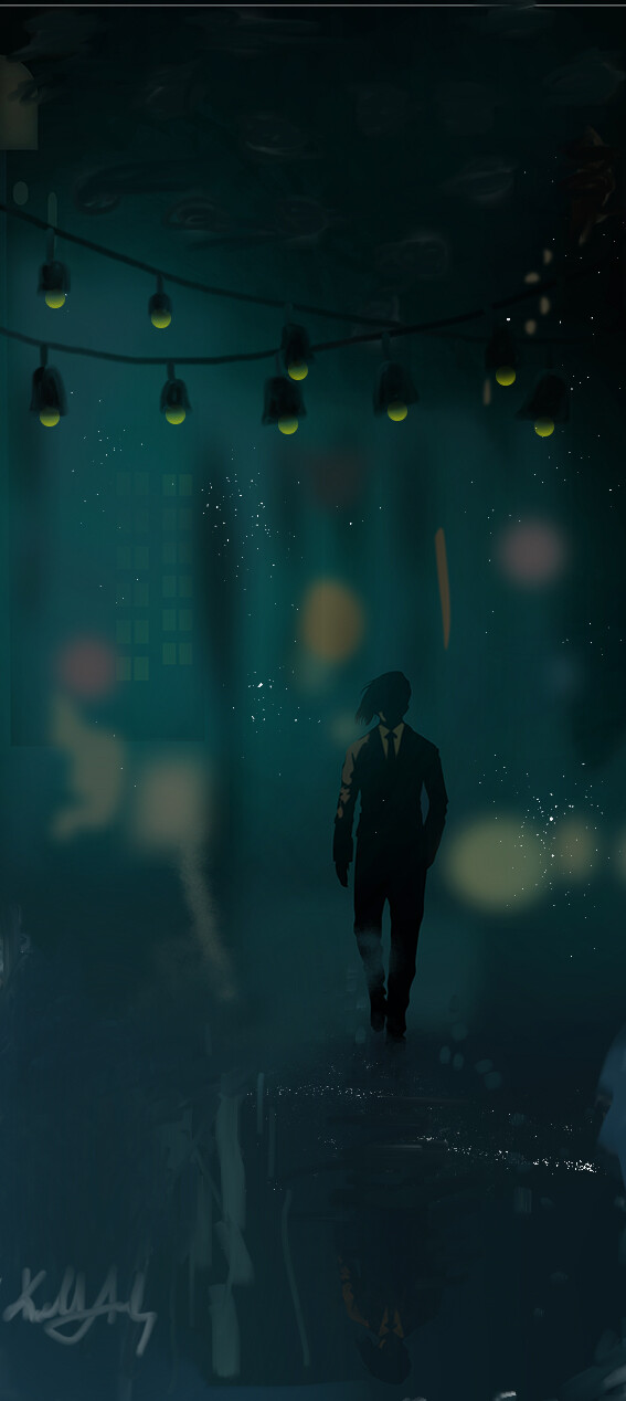 ArtStation - Man in suit