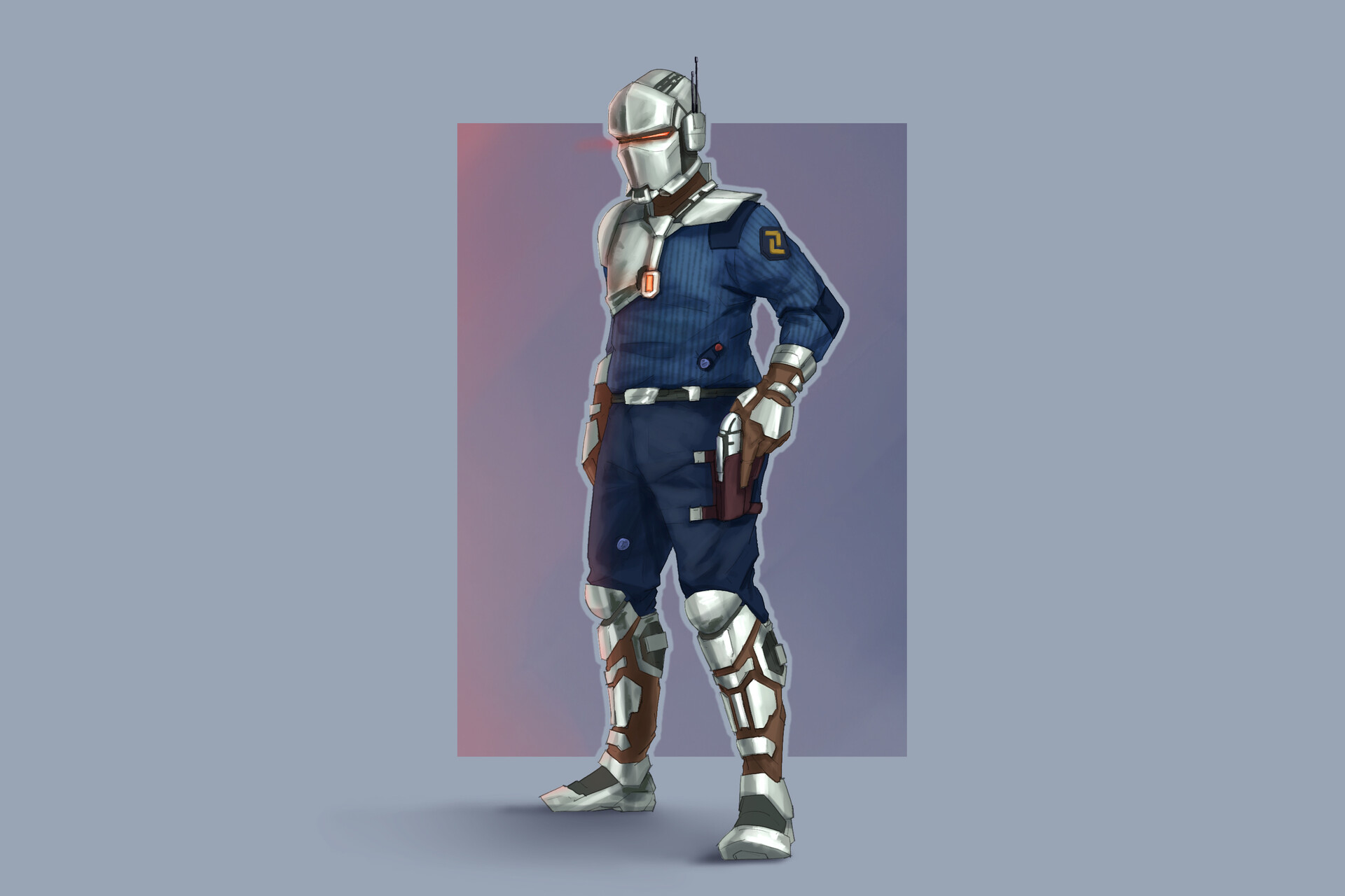 ArtStation - Ship Guard