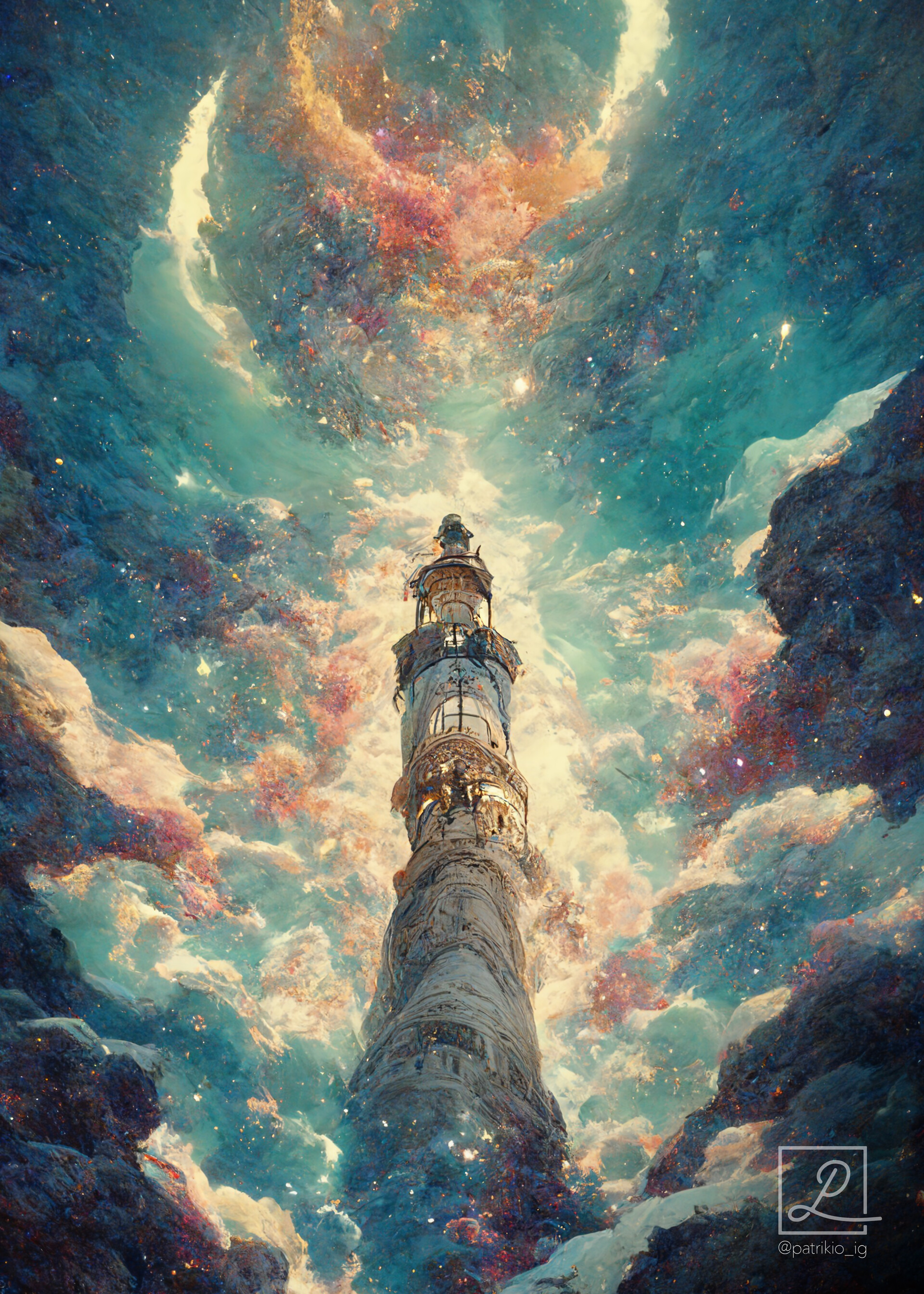 ArtStation - Eternal Lighthouse