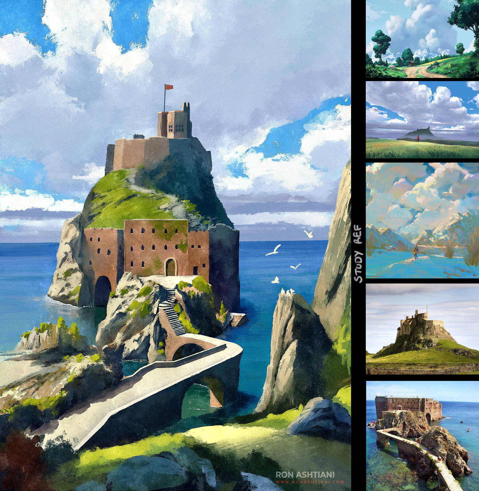 Ron Ashtiani - Mediterranean fort