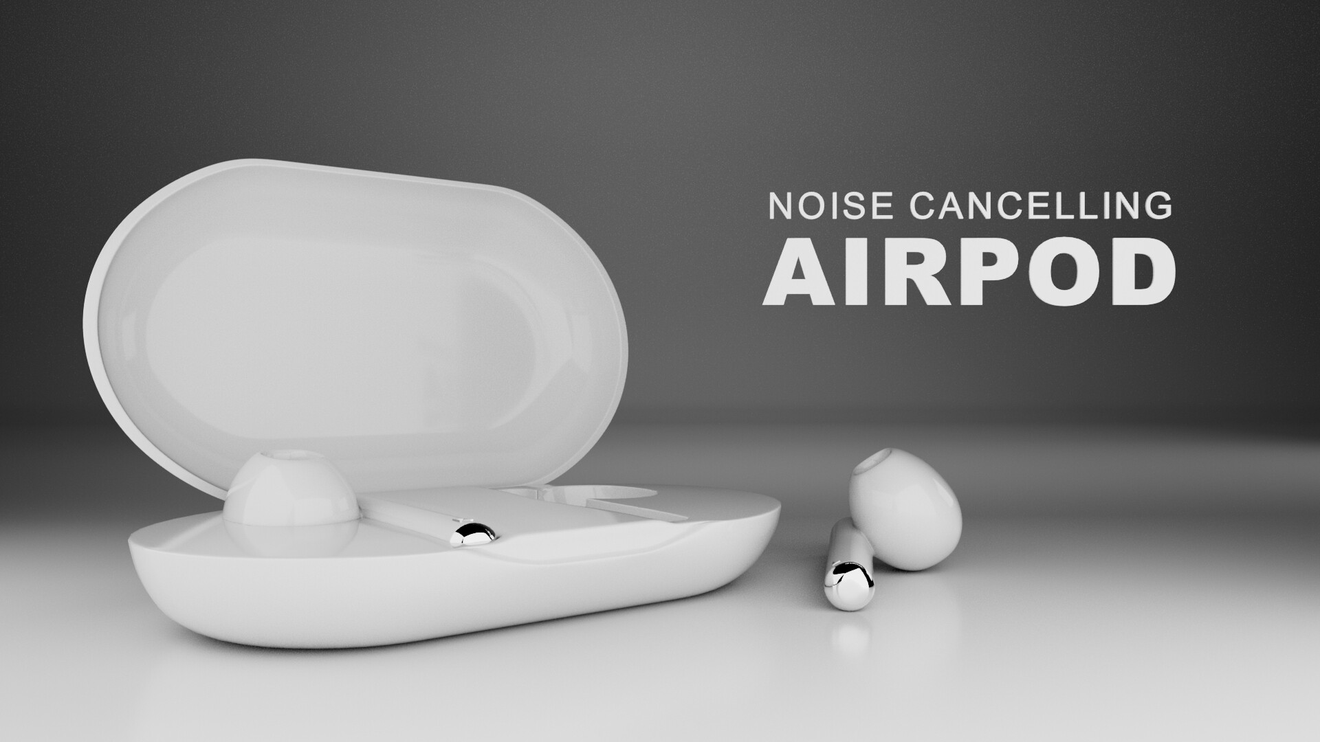 ArtStation - Product Visualization - Airpod .. Modeling, Lighting and ...