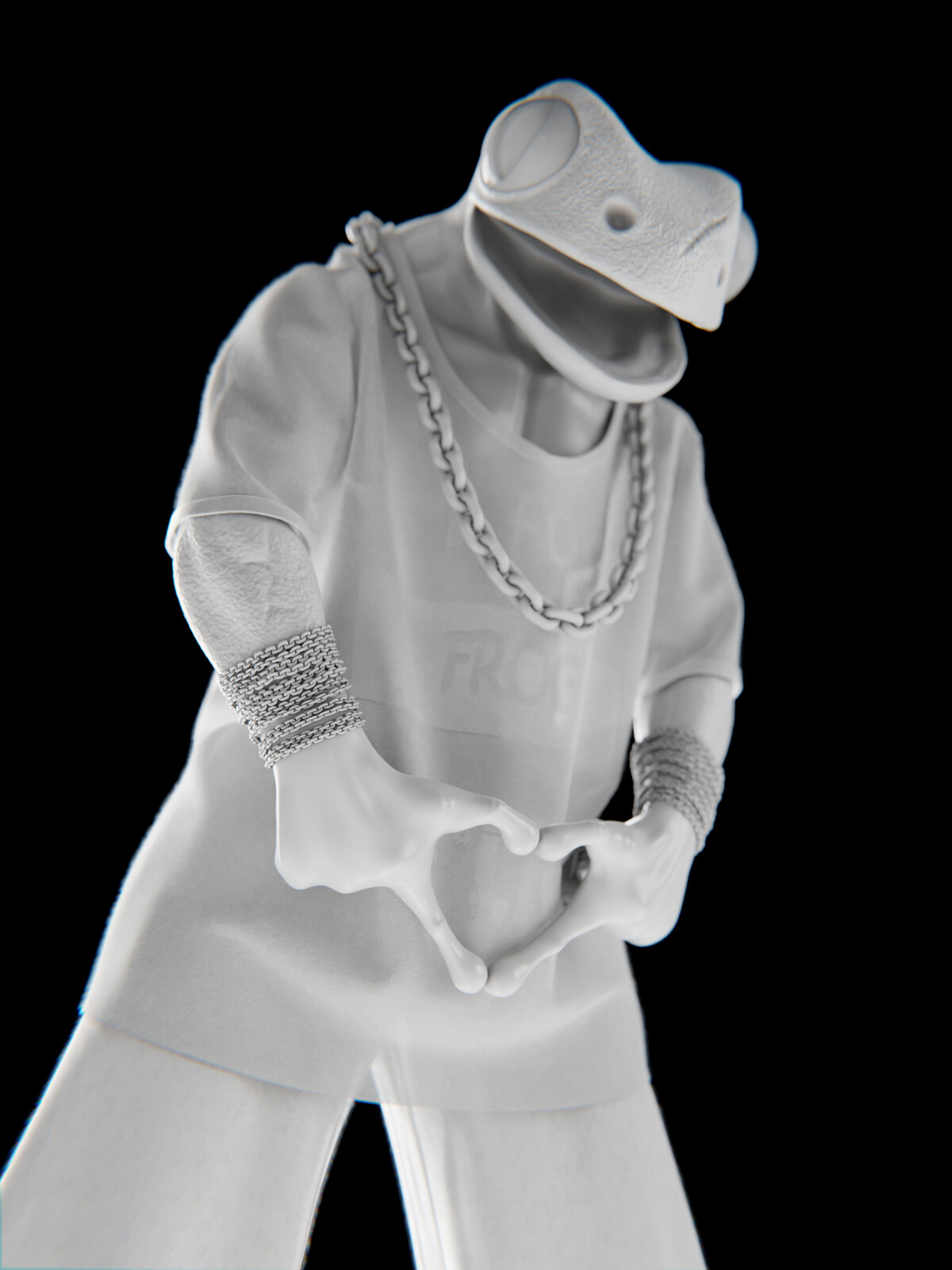 Spandan Ghosh - Hip-hop Frog Dude