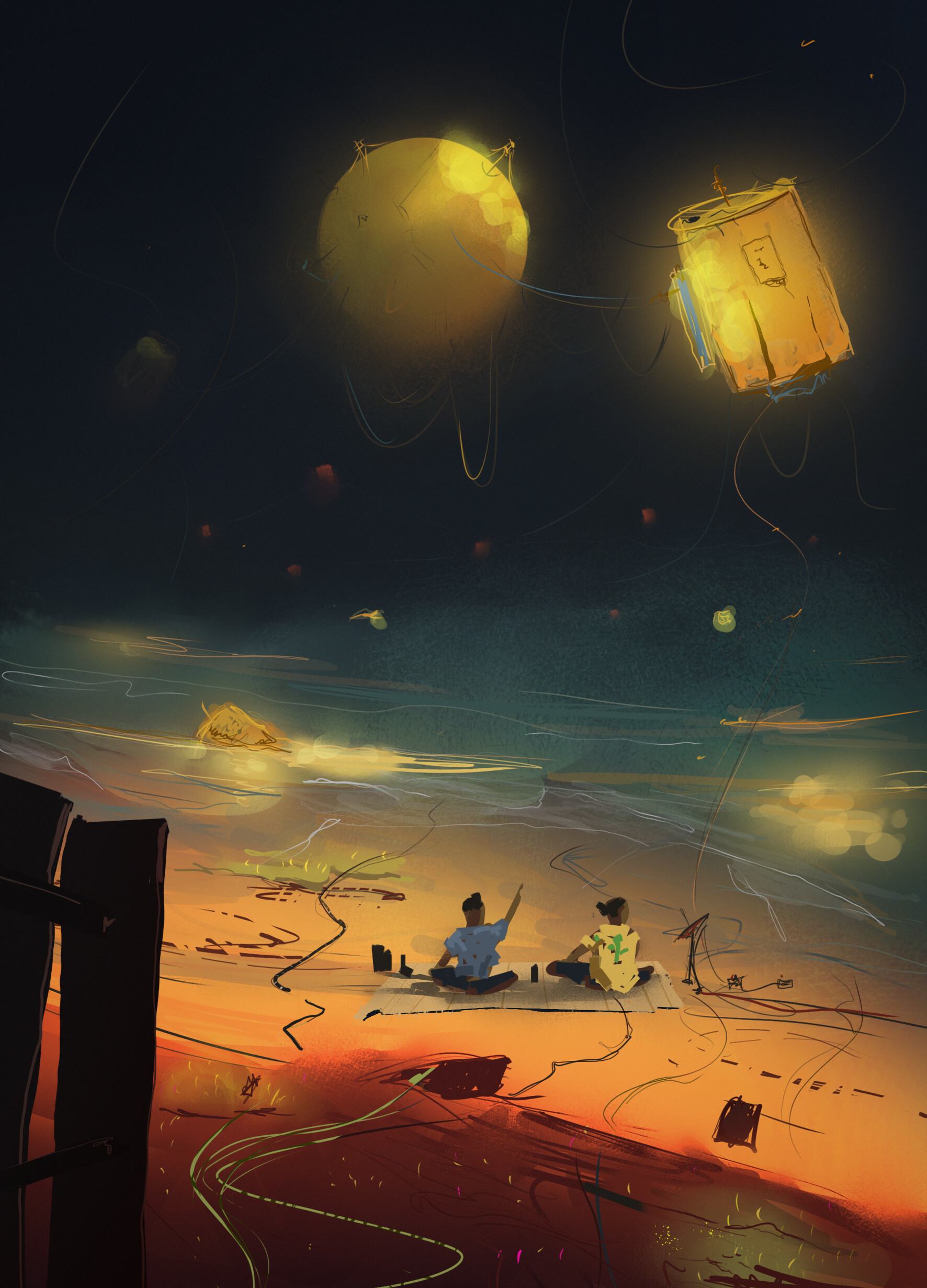 ArtStation - The Energy / Concept art