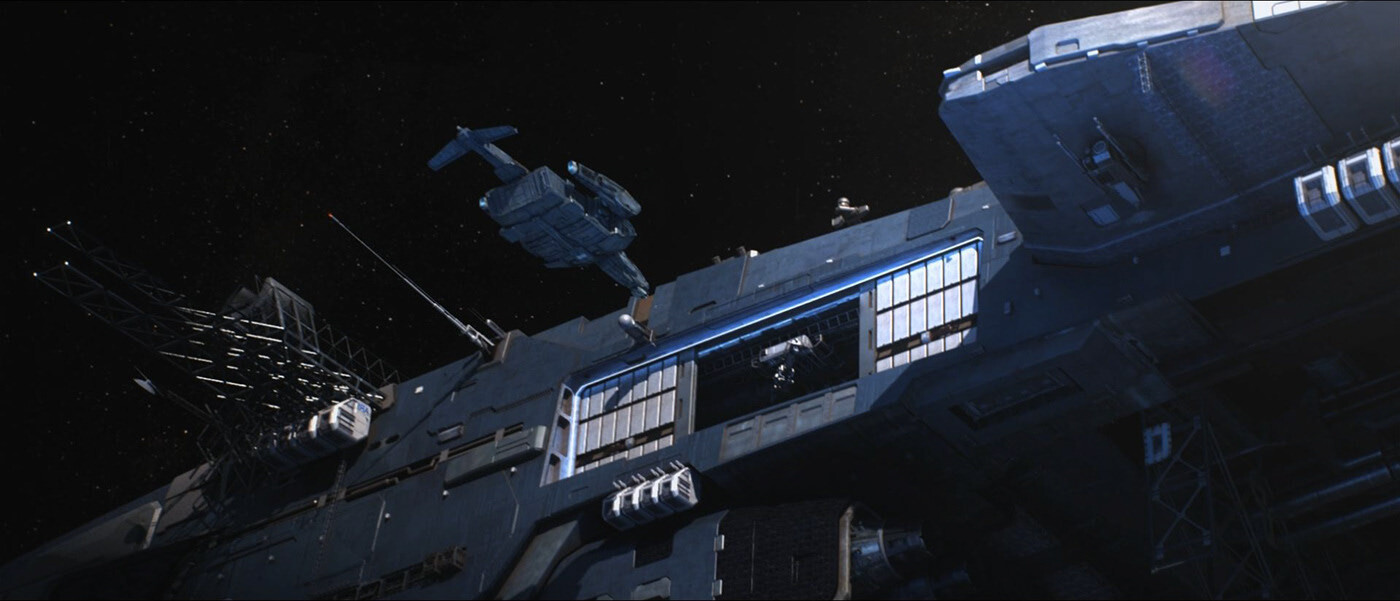 Andrey Klimov - "Countdown" deleted scenes.