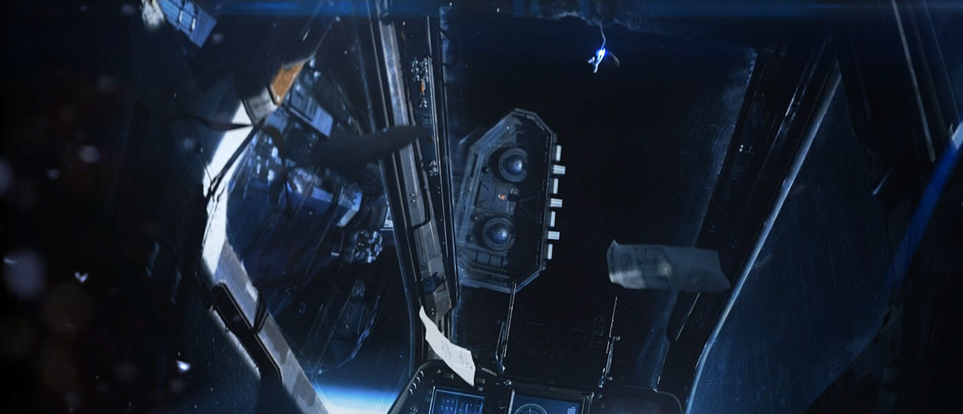 Andrey Klimov - "Countdown" deleted scenes.