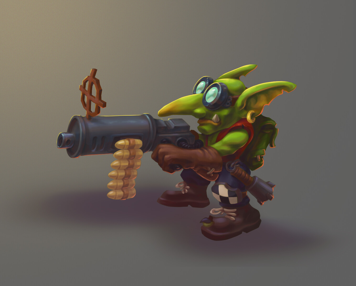 ArtStation - Gretchin