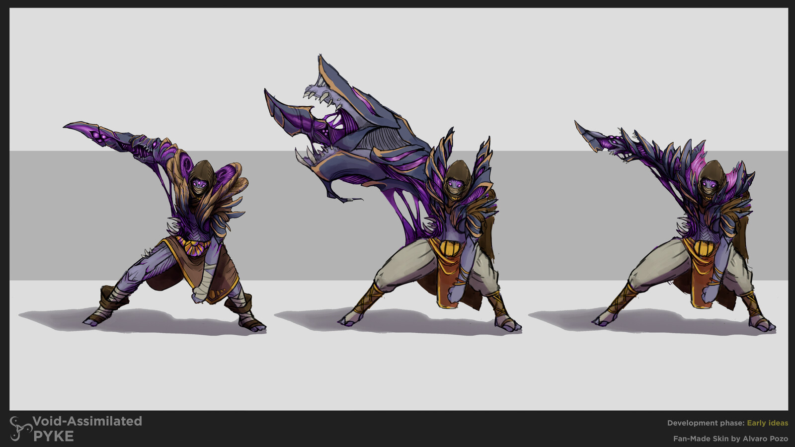 Alvaro Pozo - Void-Assimilated Pyke