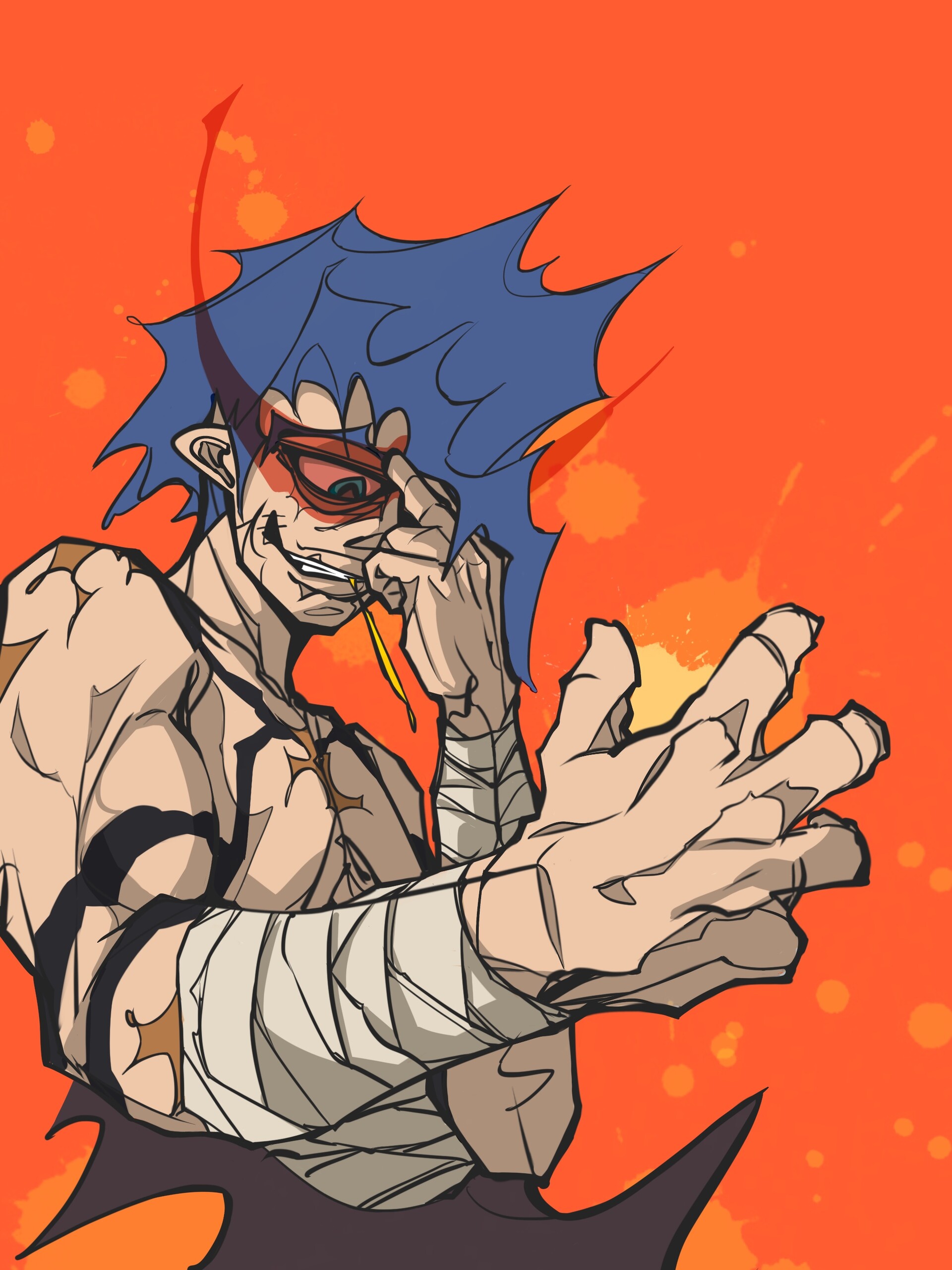 ArtStation - ‘’Kamina’’