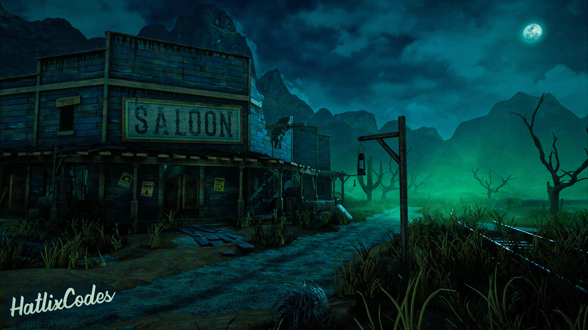 ArtStation - Game & Design (Saloon)