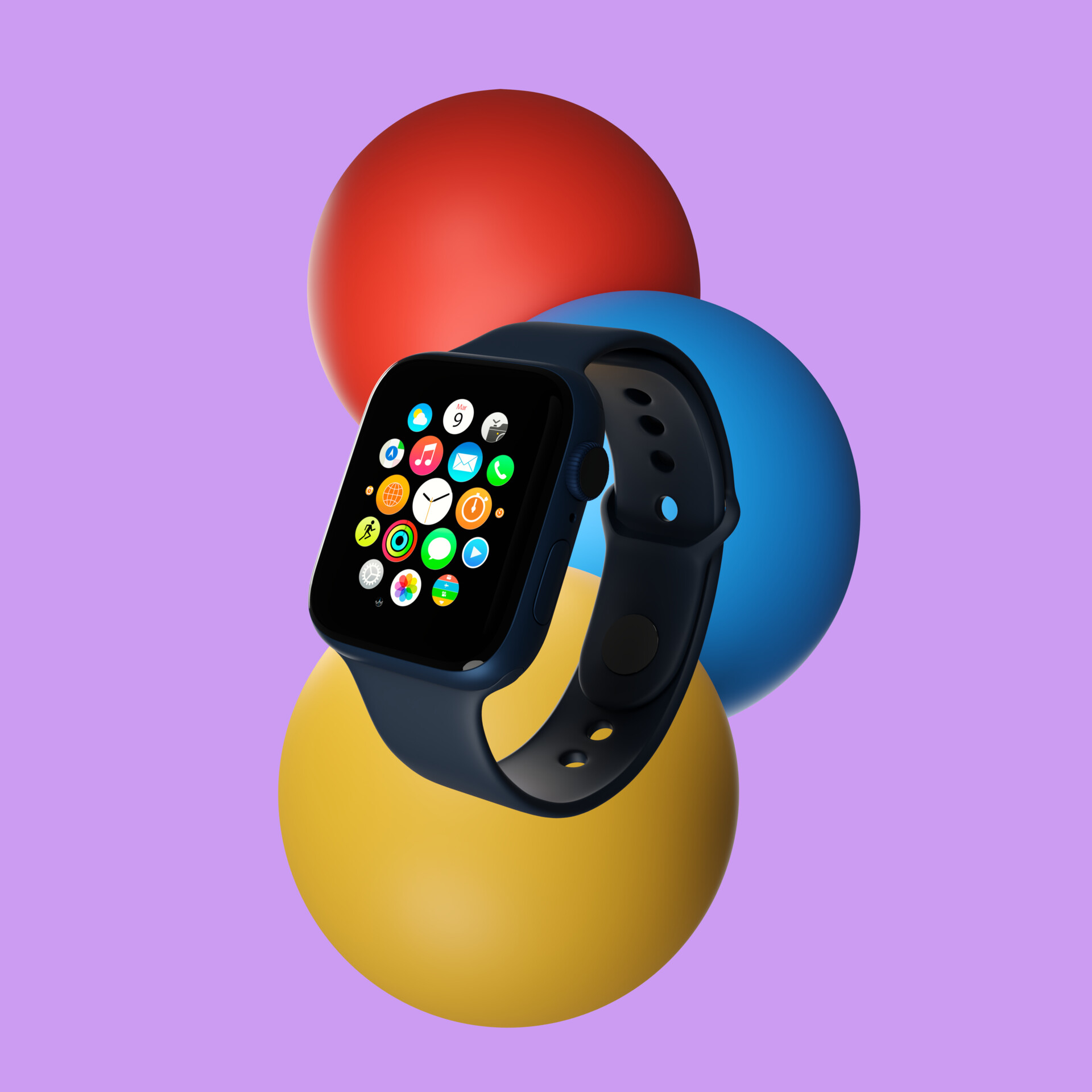 ArtStation - Apple Watch Quick Render