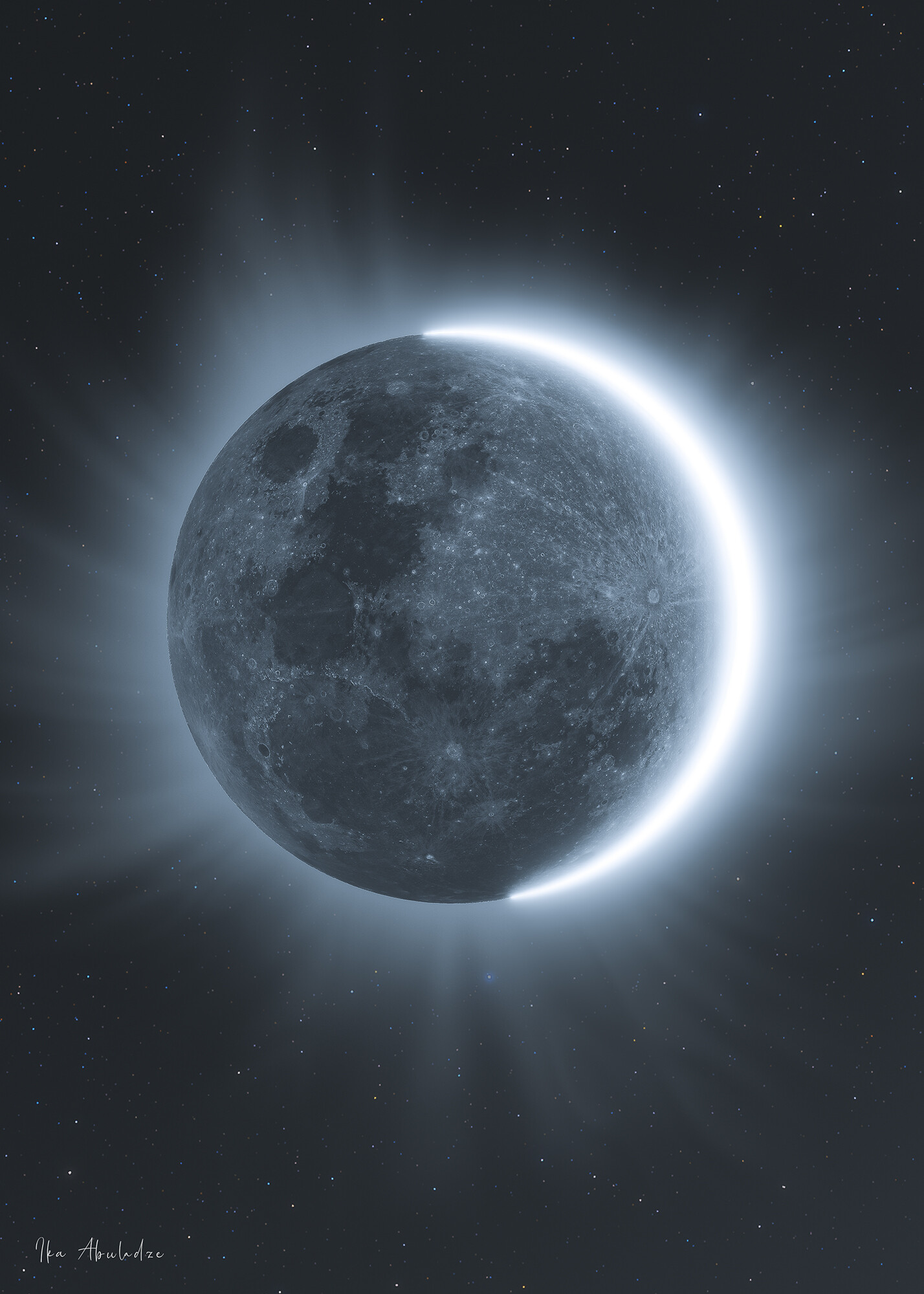 ArtStation - Solar Eclipse