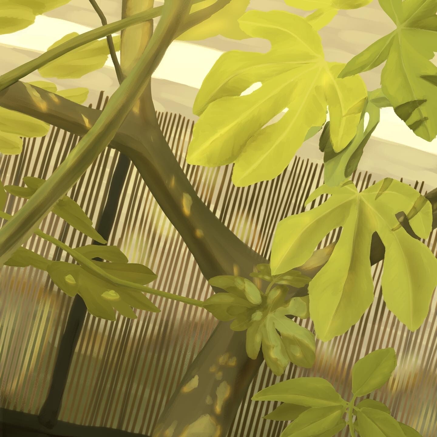 ArtStation - Noon’s fig tree