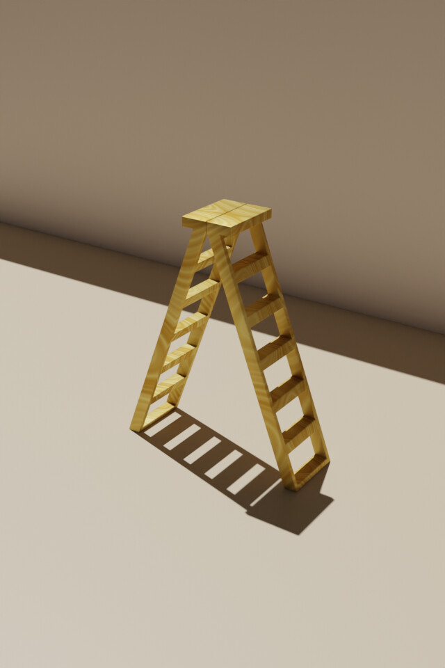 ArtStation - Blender artwork axe