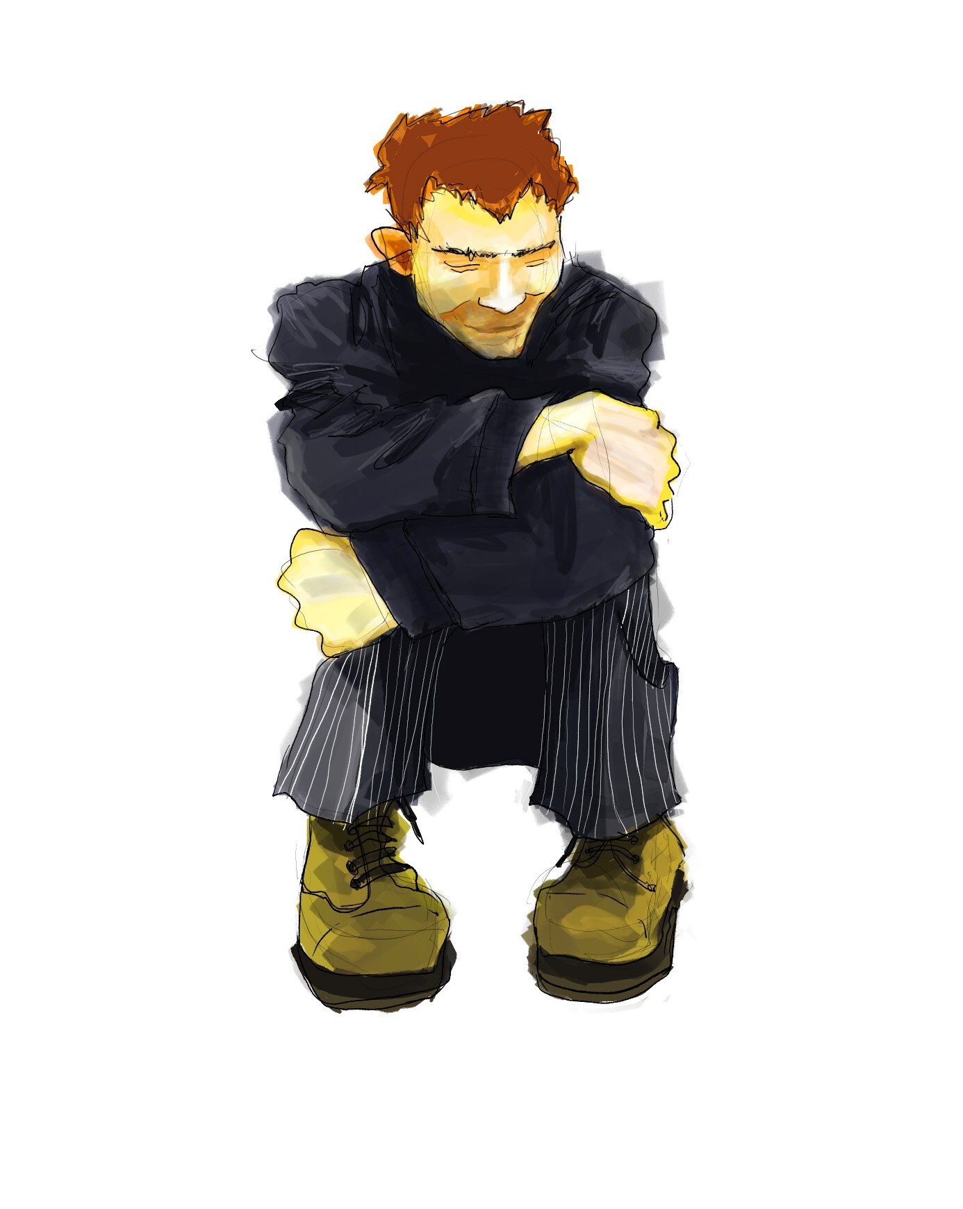 ArtStation - Weird Pose 2