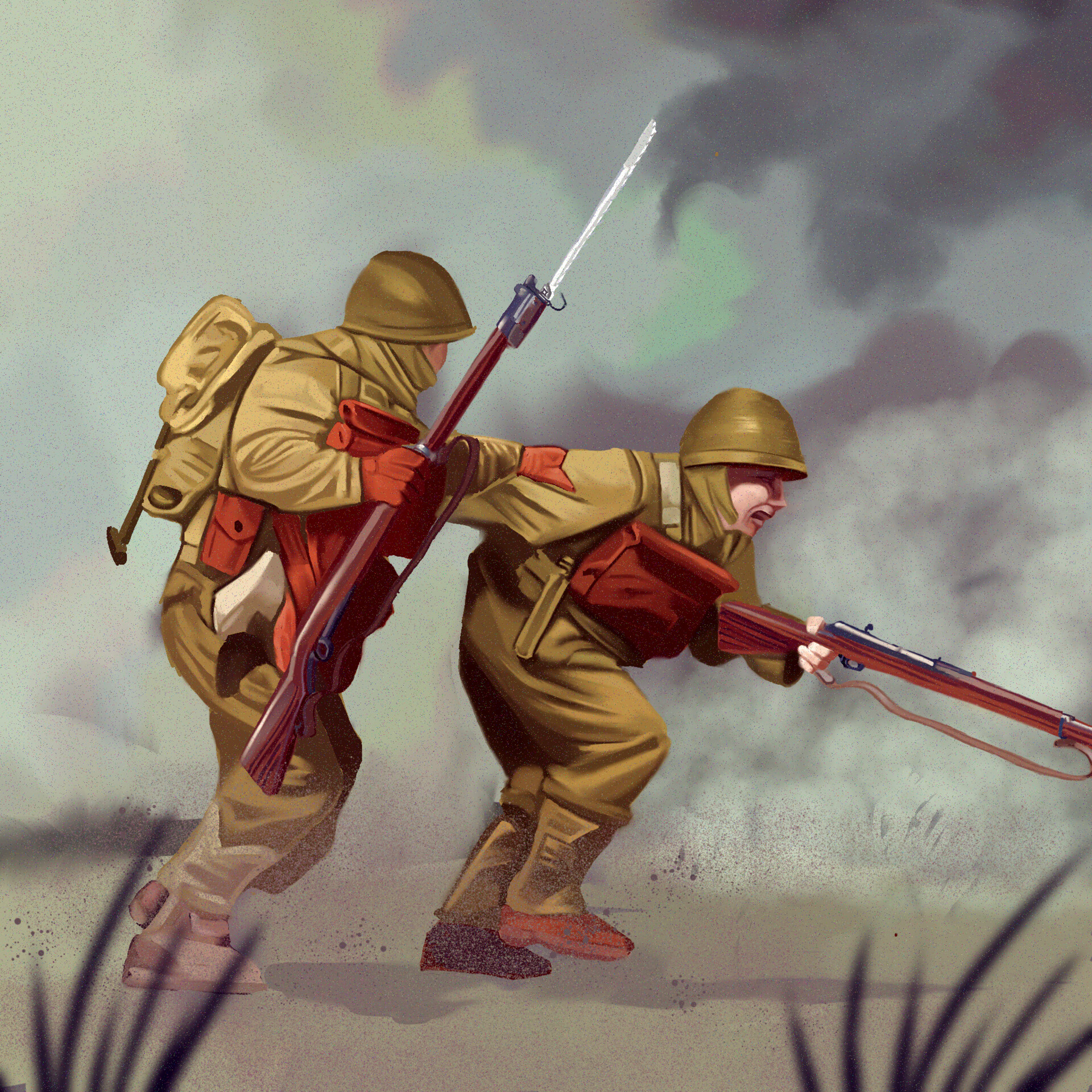 ArtStation - WW2