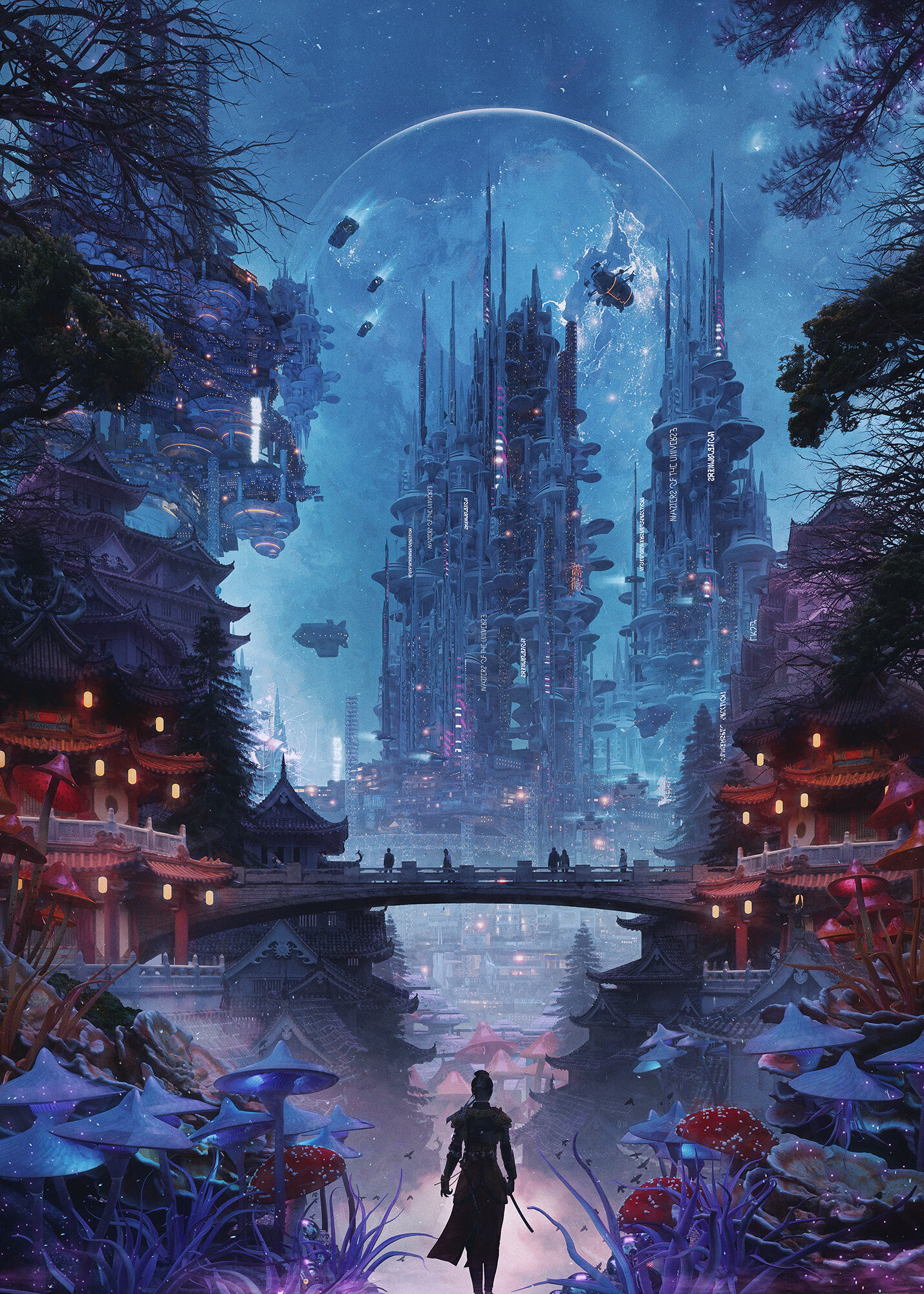 ArtStation - forest temples