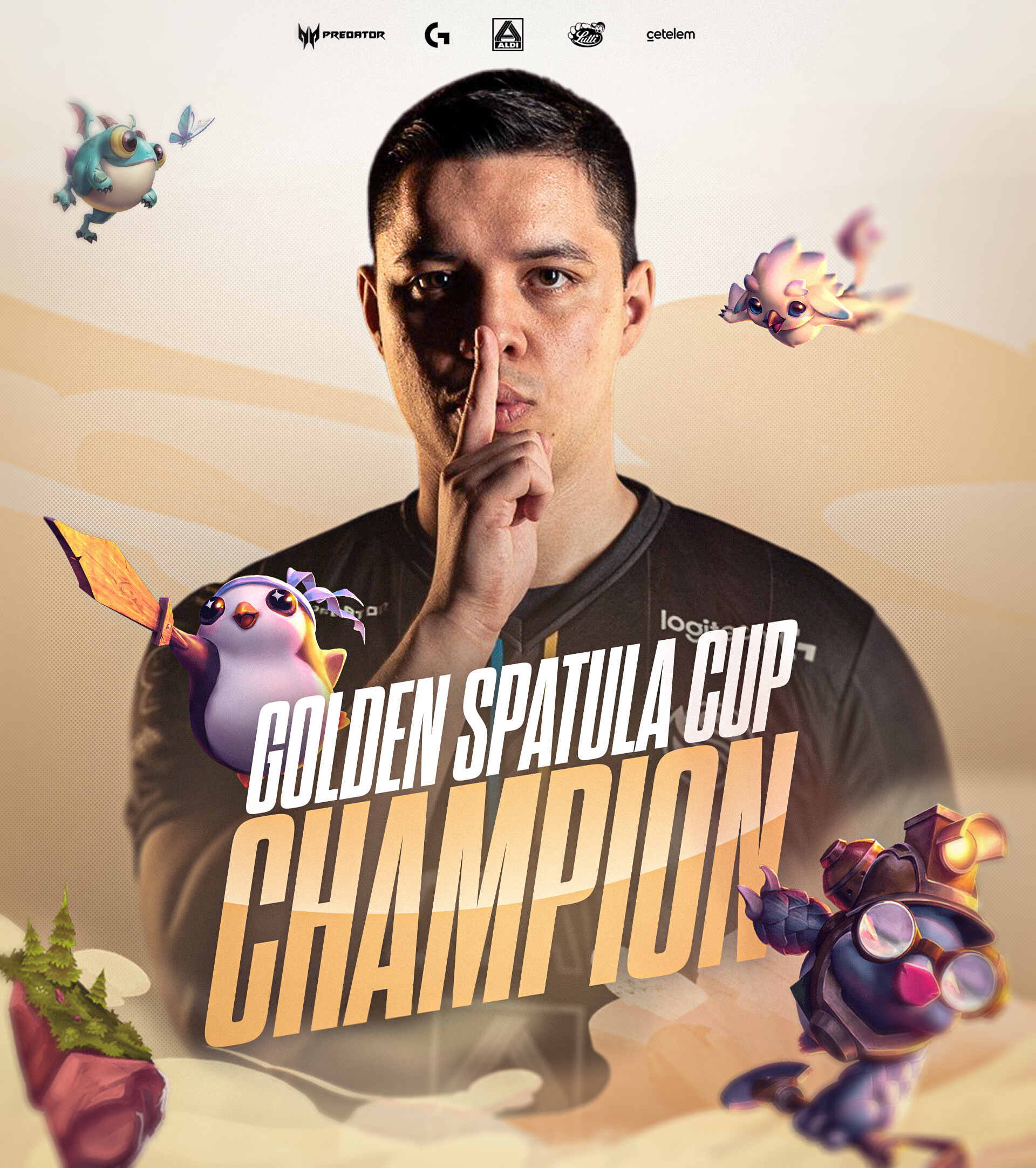 ArtStation - TFT CHAMPION VISUEL