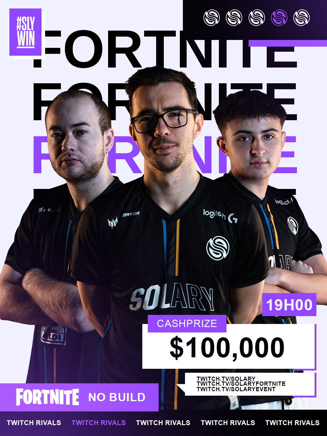 ArtStation - Twitch Rivals Visuel