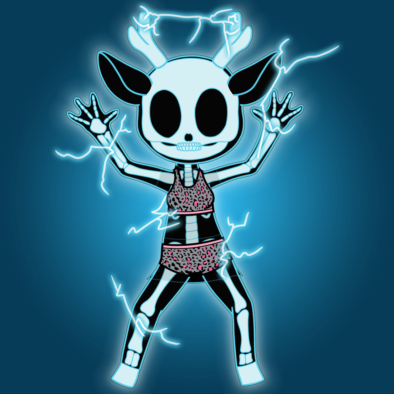 ArtStation - Electric shocked Ferra