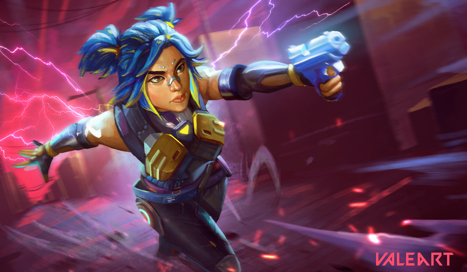 ArtStation - Neon Valorant