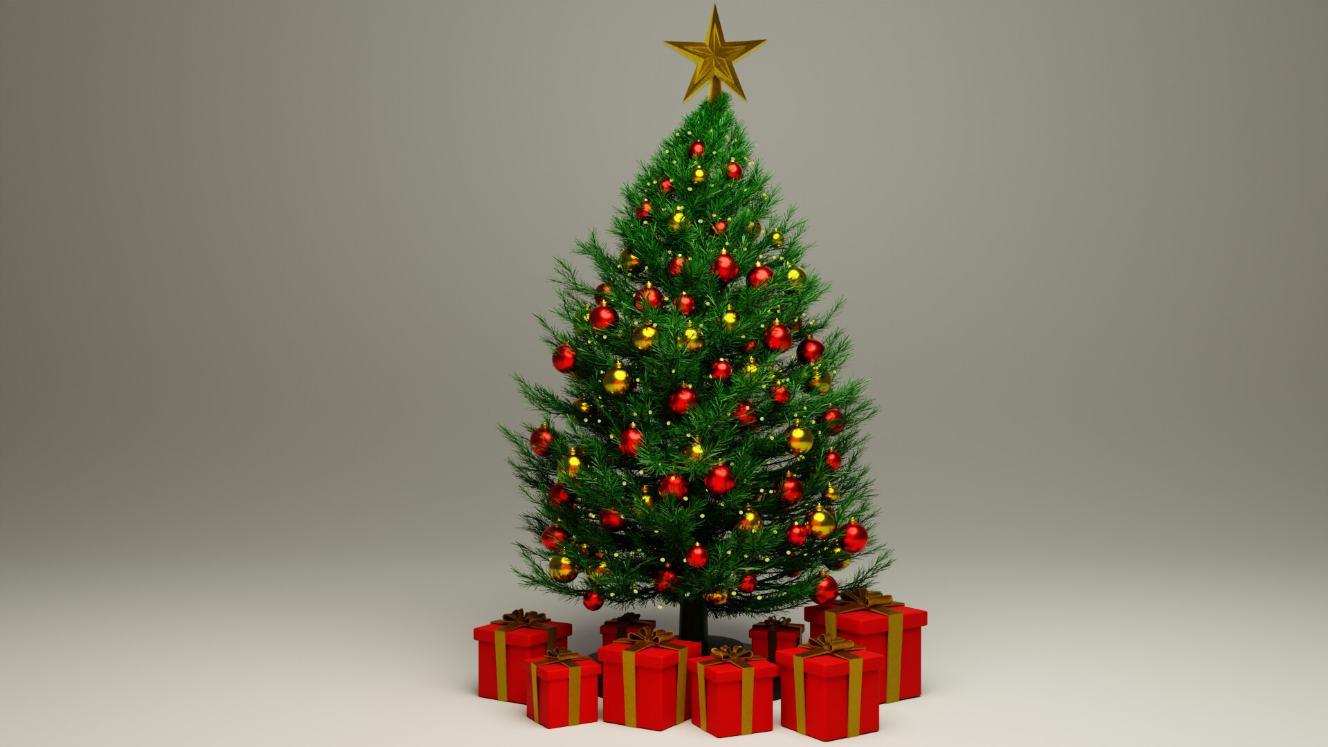 ArtStation - Christmas Tree