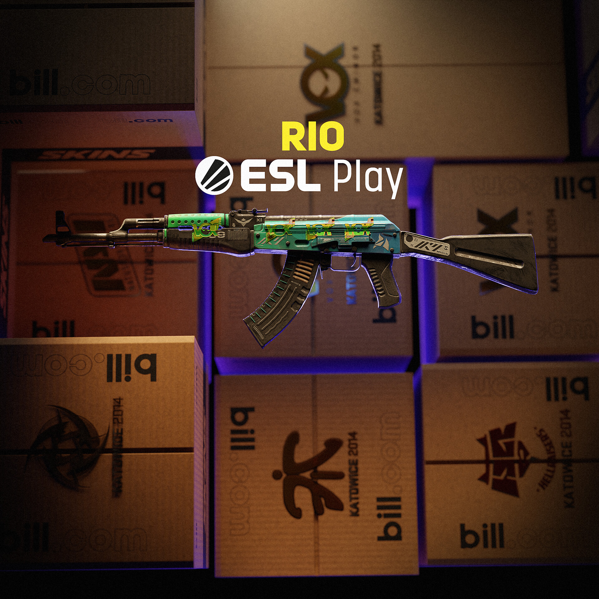 BILL CS:GO - CS:GO - ESL Play RIO 2022