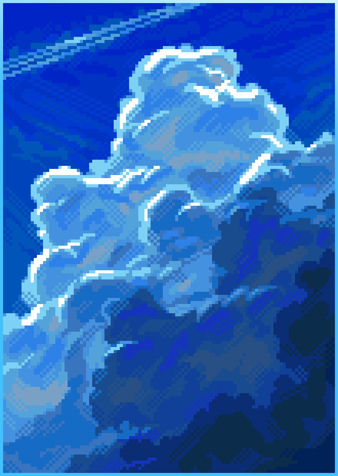 ArtStation - Cloud Study #2