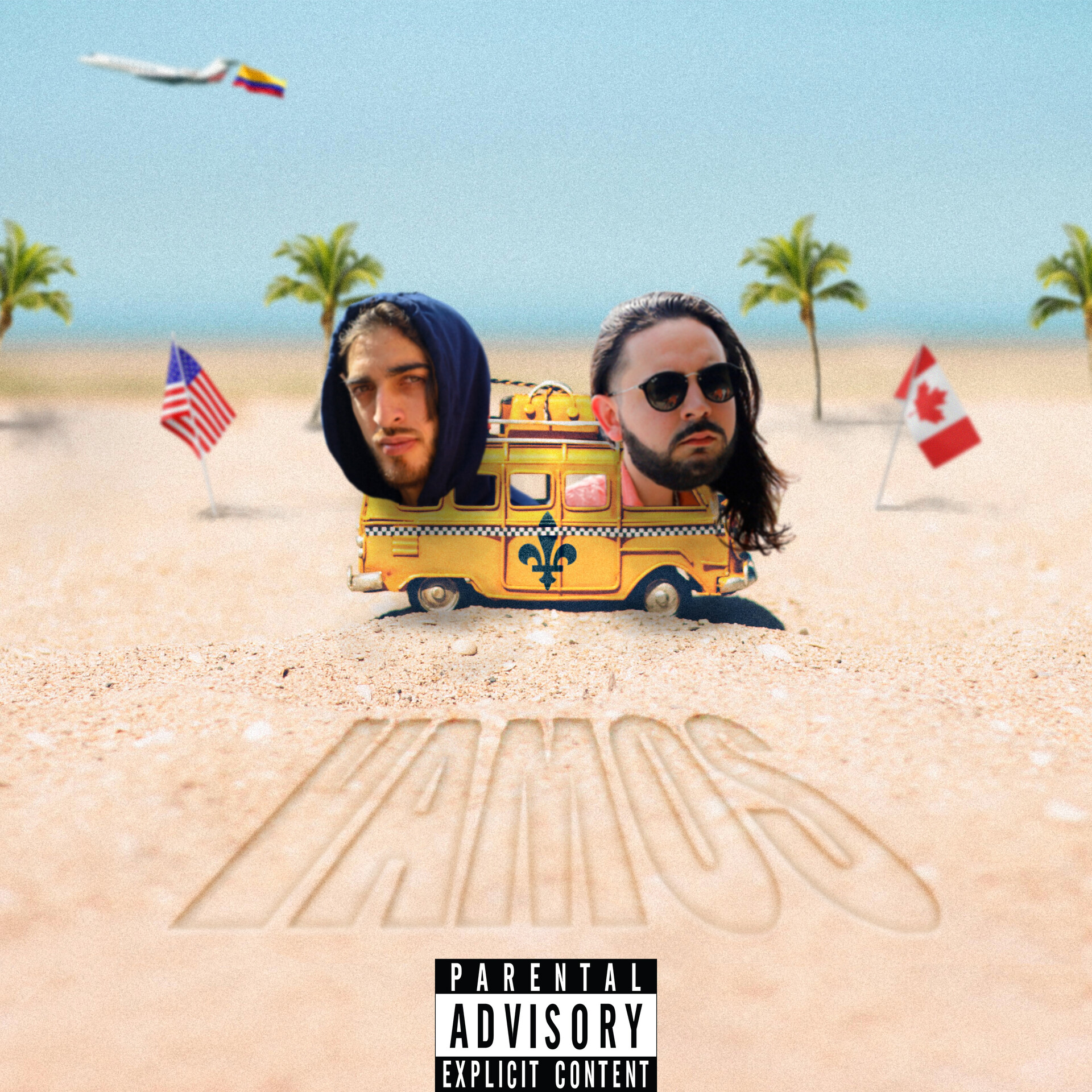 ArtStation - Album Cover "Vamos"