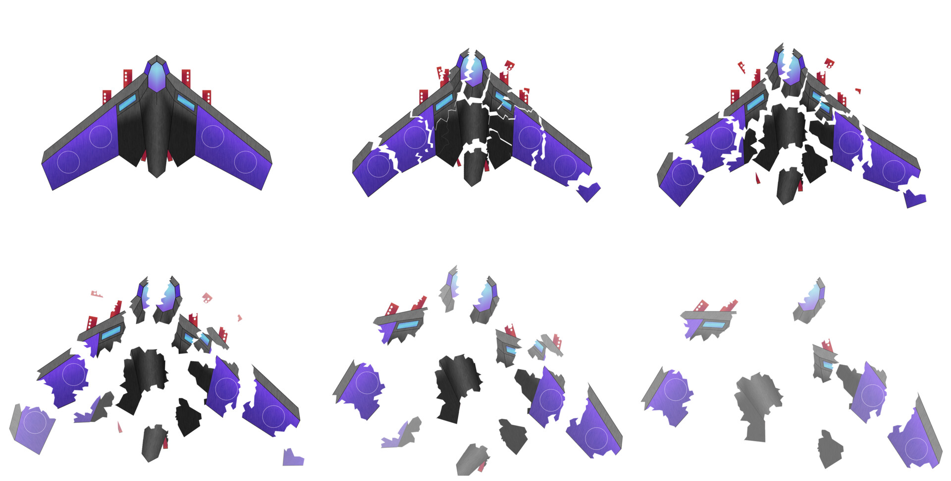 ArtStation - Top Down Shooter 2D Sprite Images