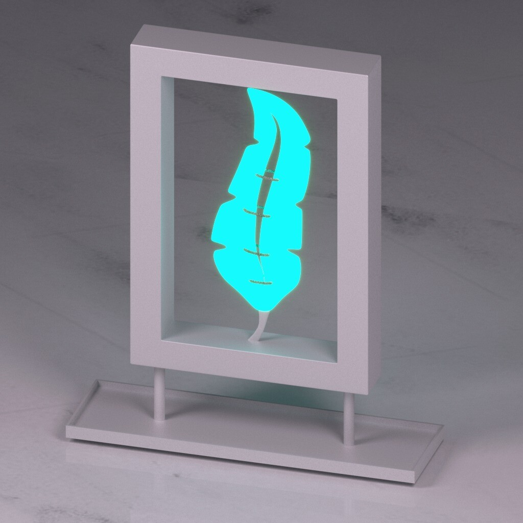 ArtStation - A feather