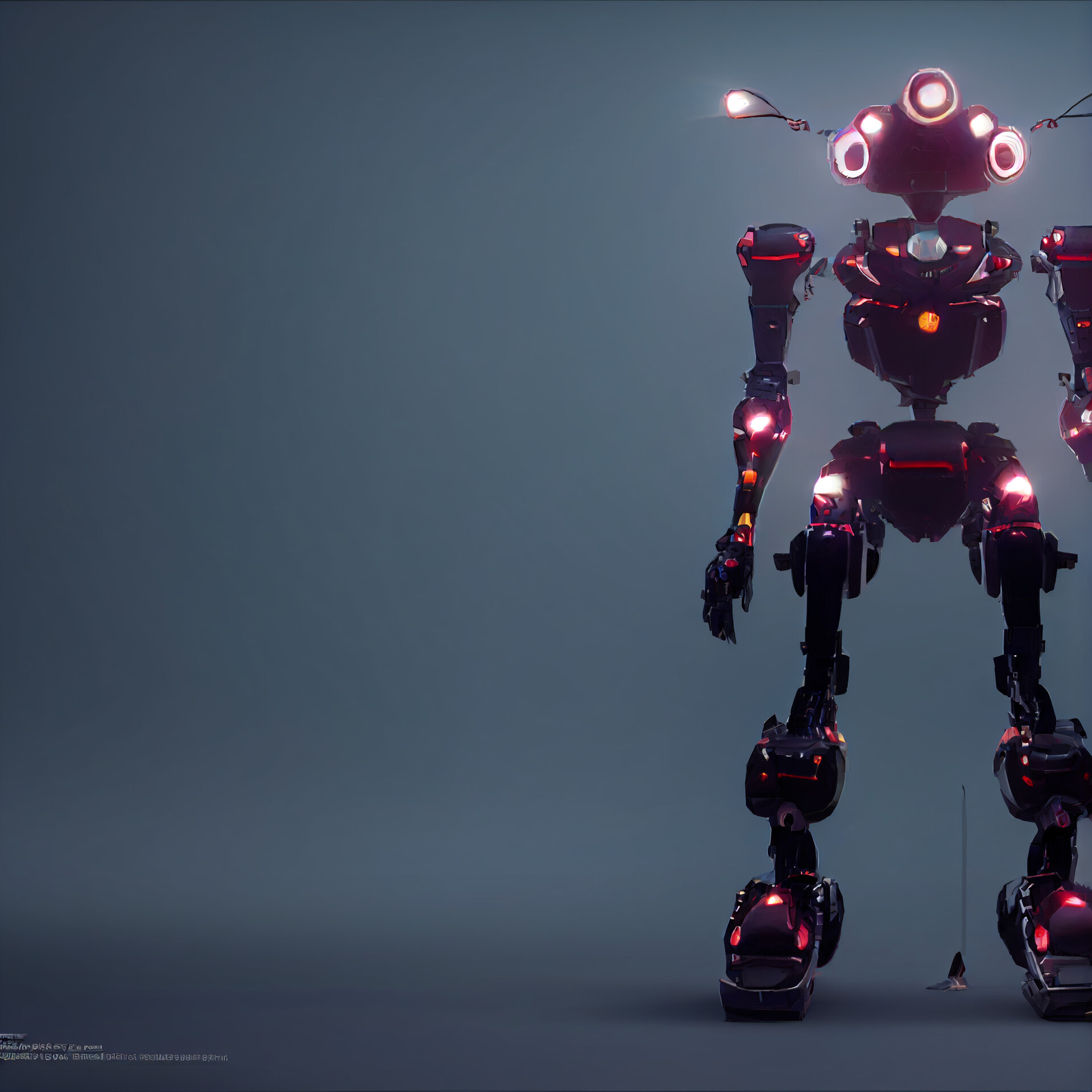 Marin - Futuristic cyber creatures