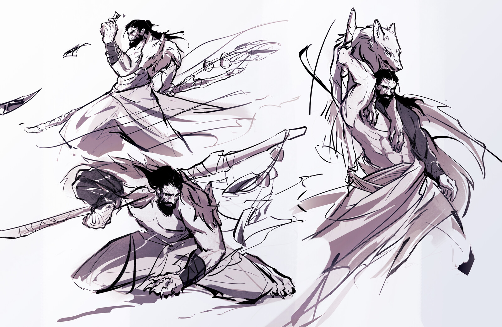 Jei Shi - Wolf Shaman | Action Concepts