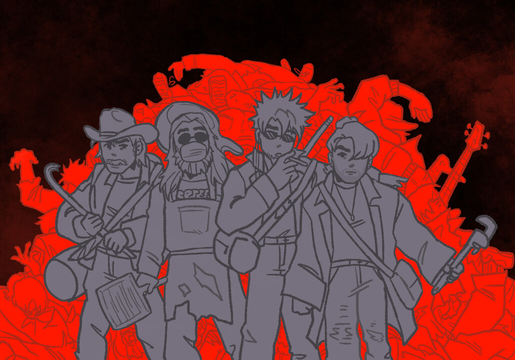 Danny Brown - Spiffo's Clones