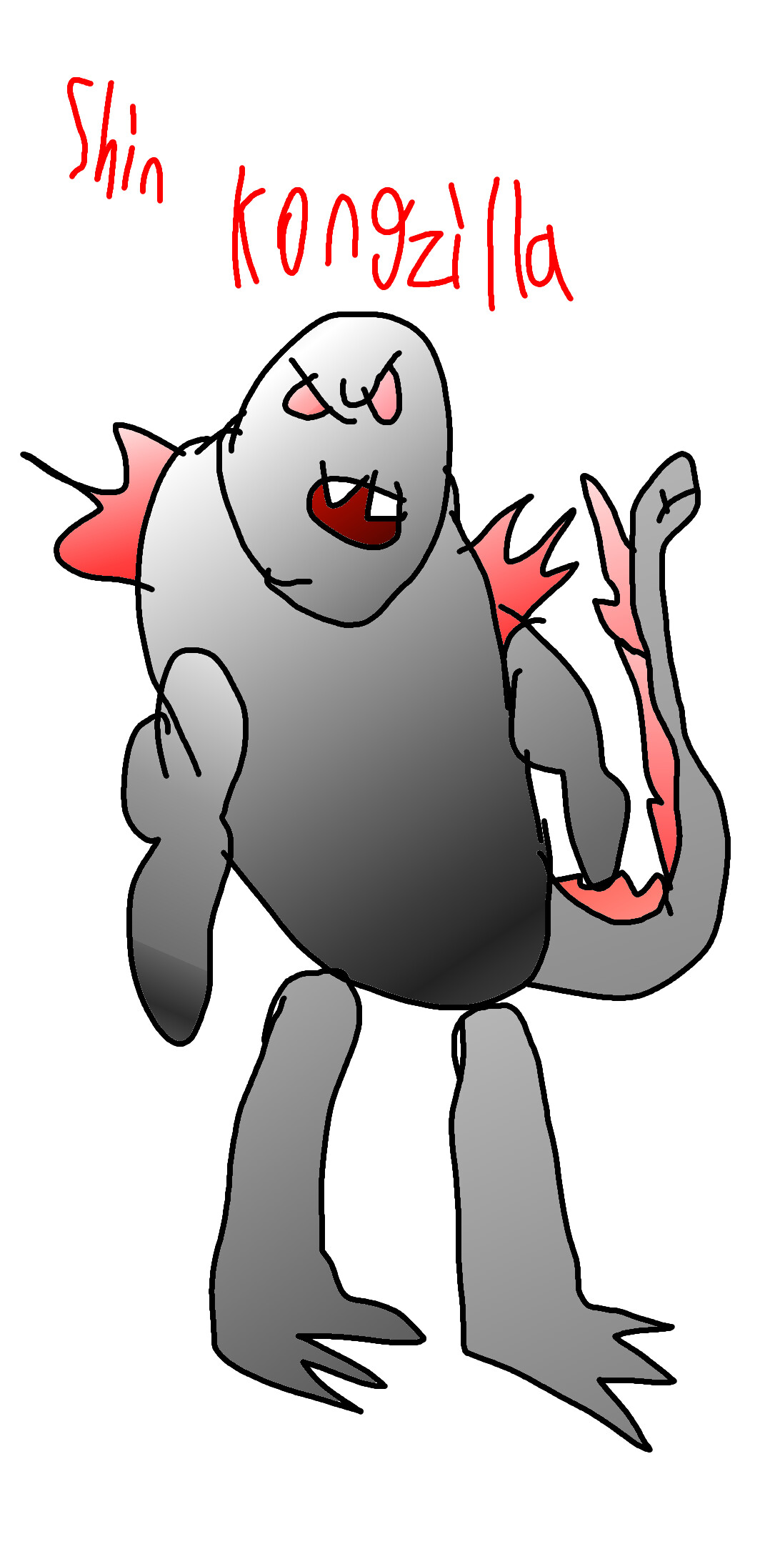 ArtStation - Shin Kongzilla