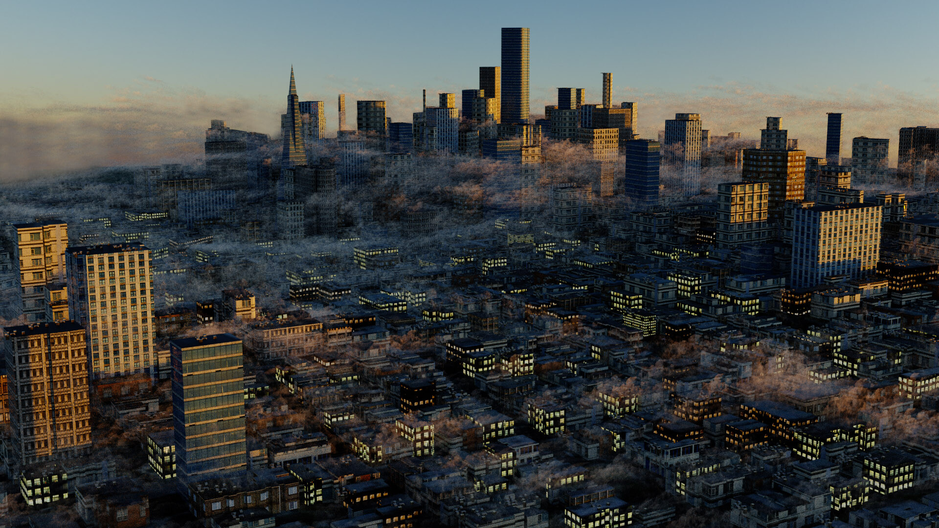 ArtStation - Big City