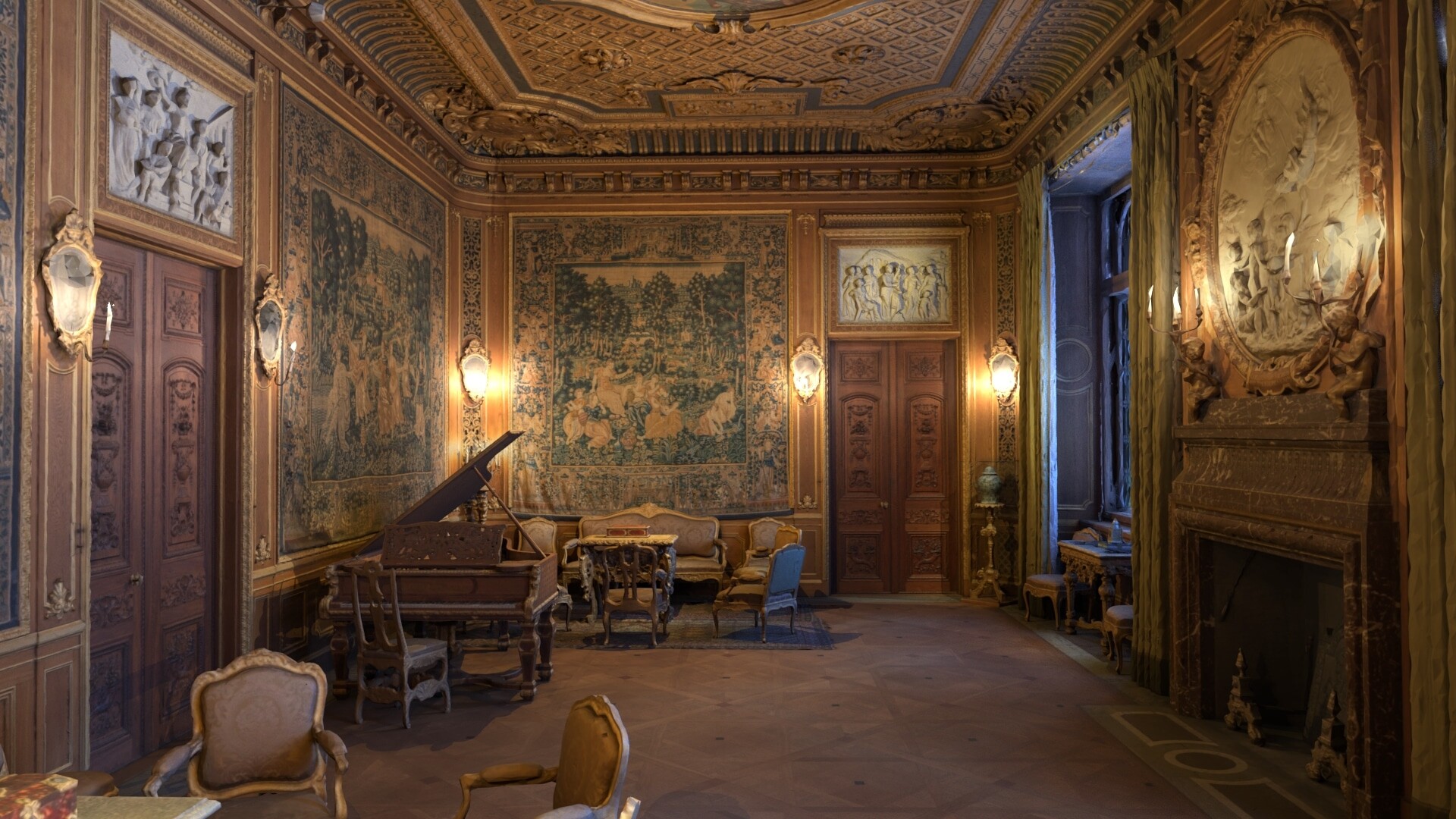 ArtStation - CG Lighting And Rendering