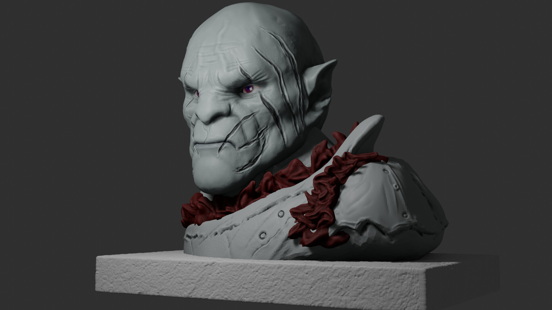 ArtStation - Azog