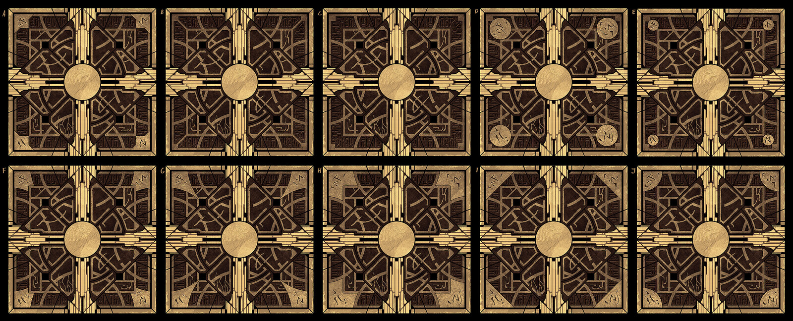 Martin Emborg - HELLRAISER (2022) Puzzle Box