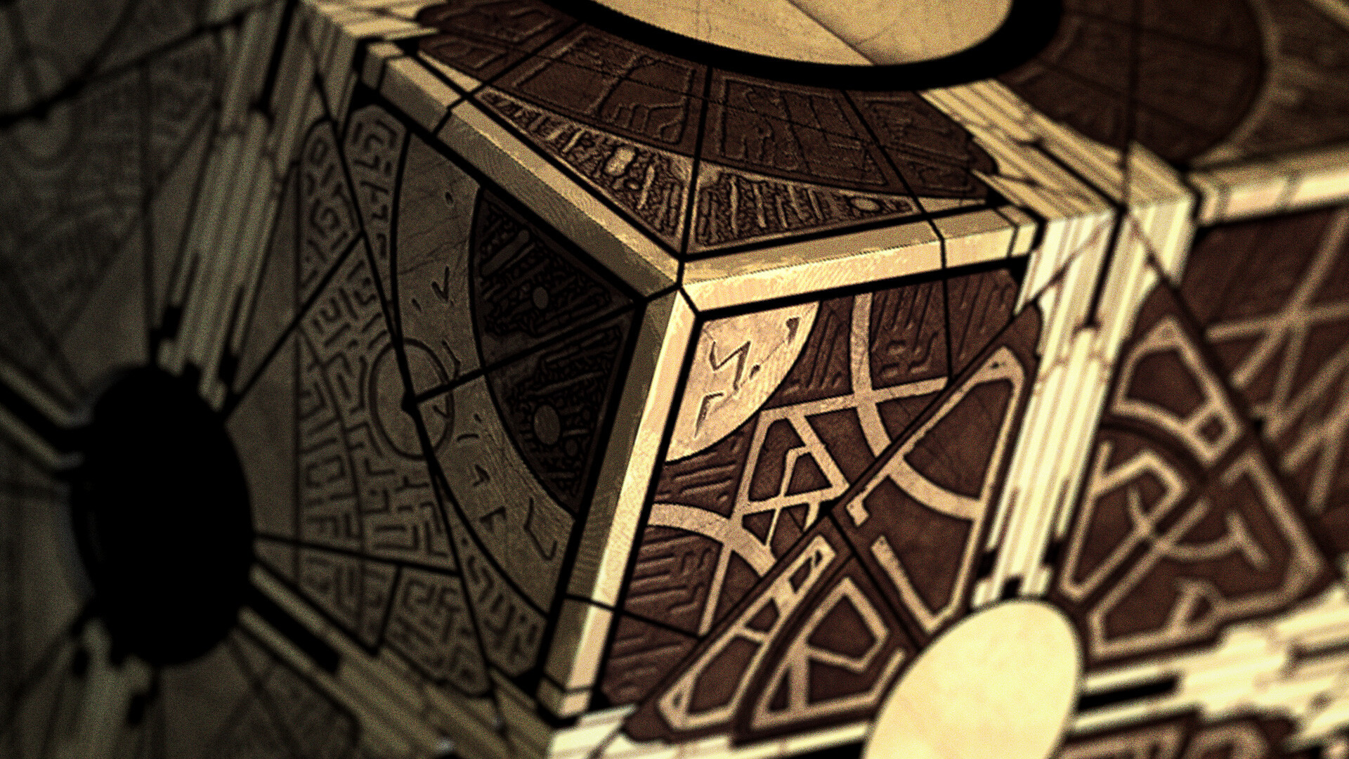 Martin Emborg - HELLRAISER (2022) Puzzle Box